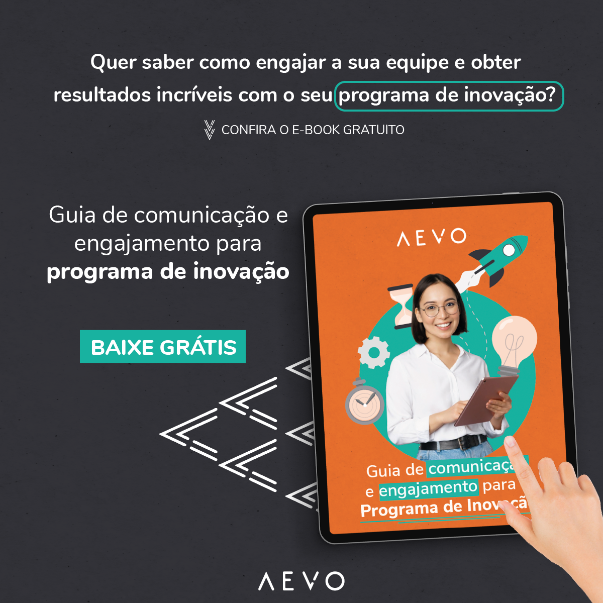 Guia de comunicação e engajamento para o programa de inovação